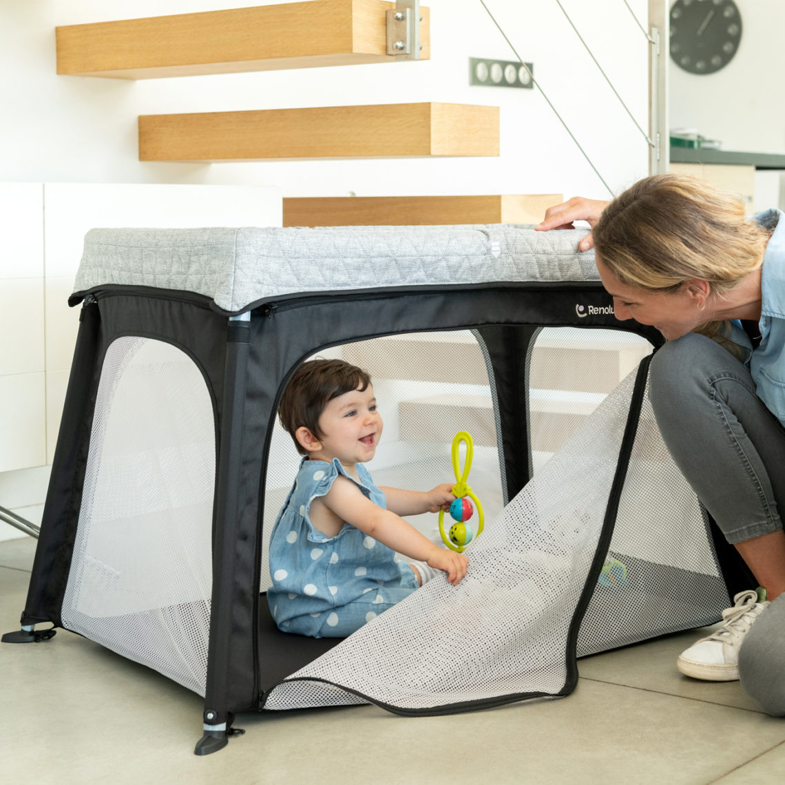 FOVEA Lit Bébé nomade ultra-light | Renolux