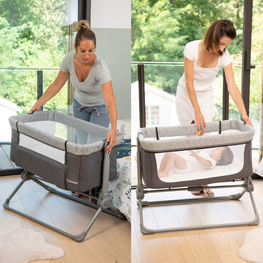SIDENEST Berceau cododo design et nomade | Renolux