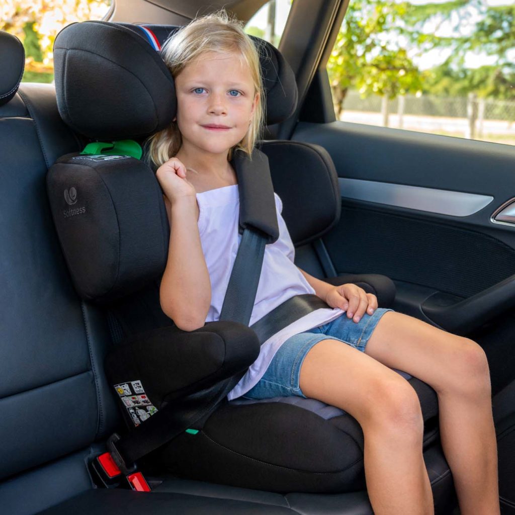 RENOFIX² R129 100-150 cm isofix SOFTNESS® booster | Renolux