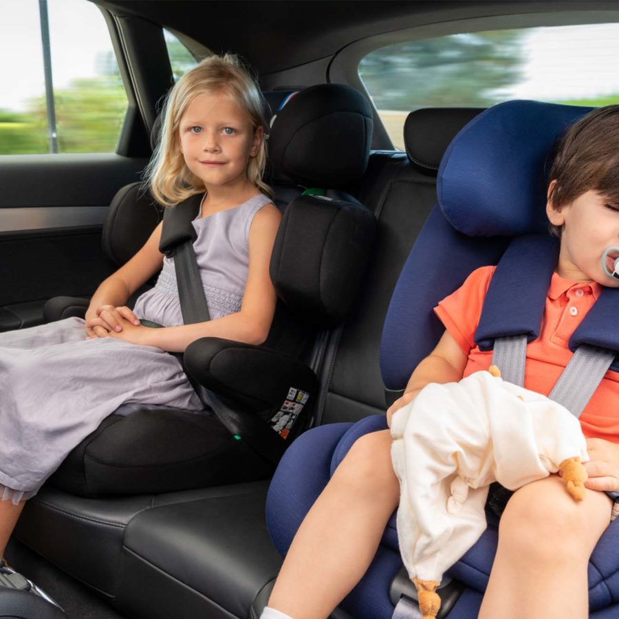 RENOFIX² R129 100-150 cm isofix SOFTNESS® booster | Renolux