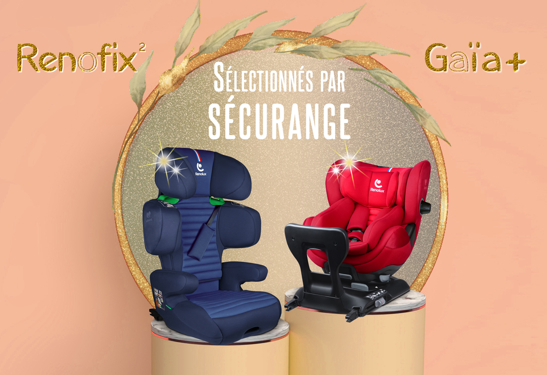 Renofix² et Gaïa+ sélectionnés par Sécurange | Renolux